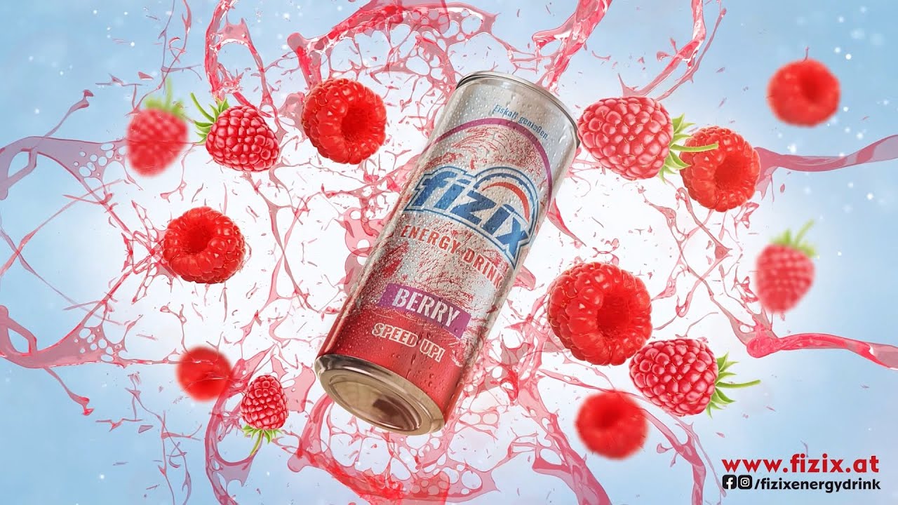 fizix energy drink berry - YouTube