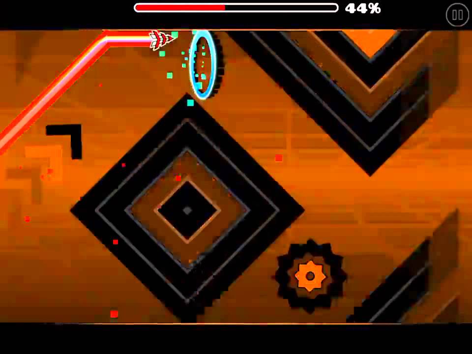 GD - Space Circles (Extremely Easy Demon, 95 attempts) - YouTube