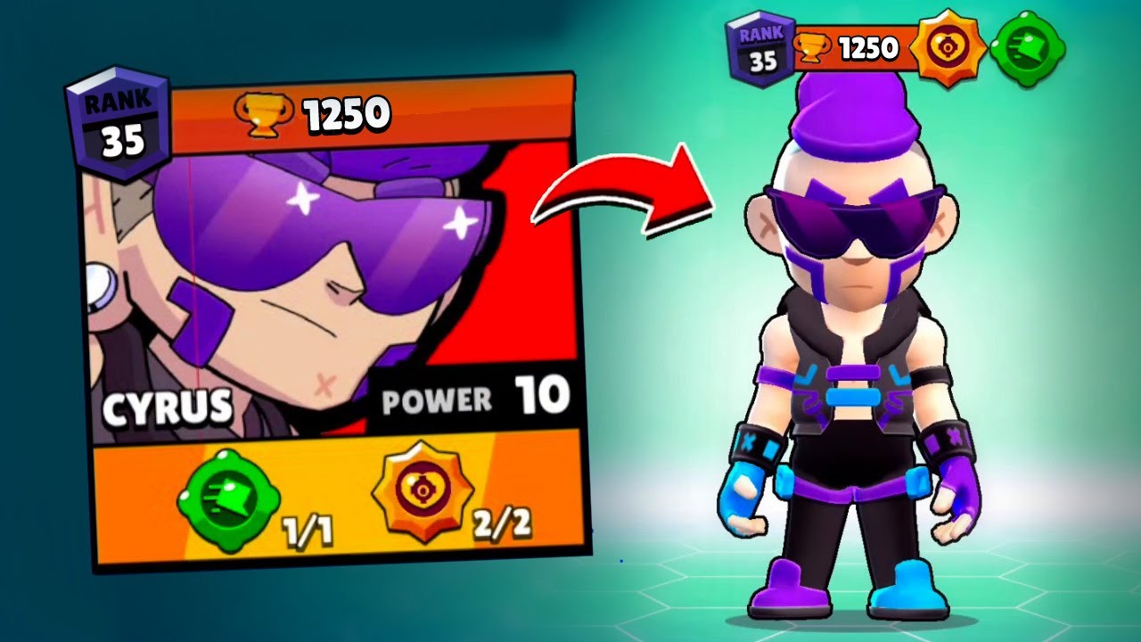 NOVO BRAWLER CYRUS!! 5 MELHORES IDEIAS DE BRAWLERS PARA O BRAWL STARS ...