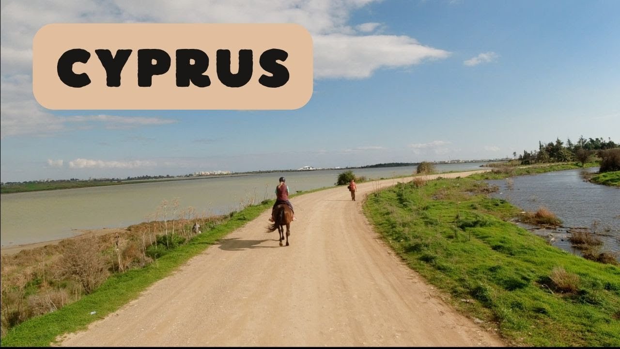 Horse Riding in Cyprus: Larnaca - YouTube