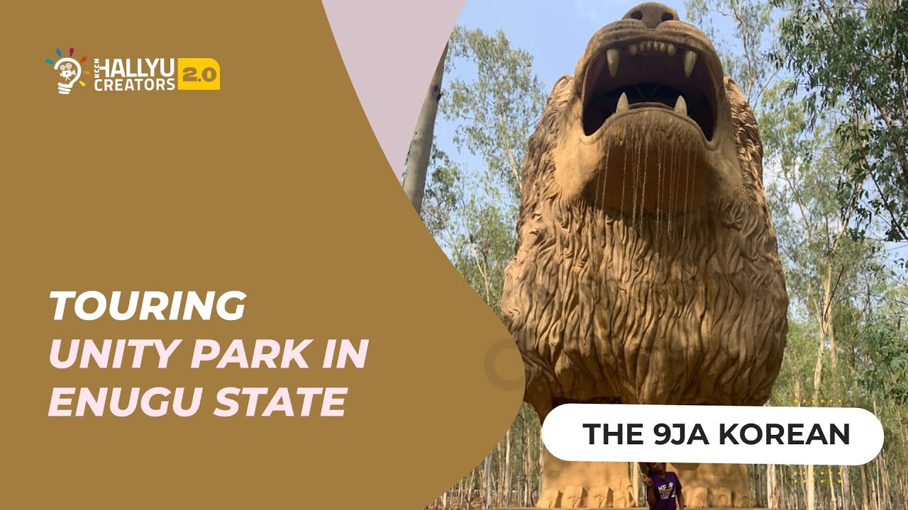[The 9ja Korean] Touring unity park in Enugu state - YouTube