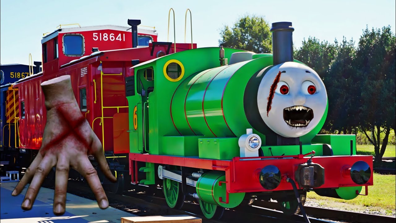 PERCY & THOMAS |😱 cursed Thomas | Thomas end friends | Wednesday of ...