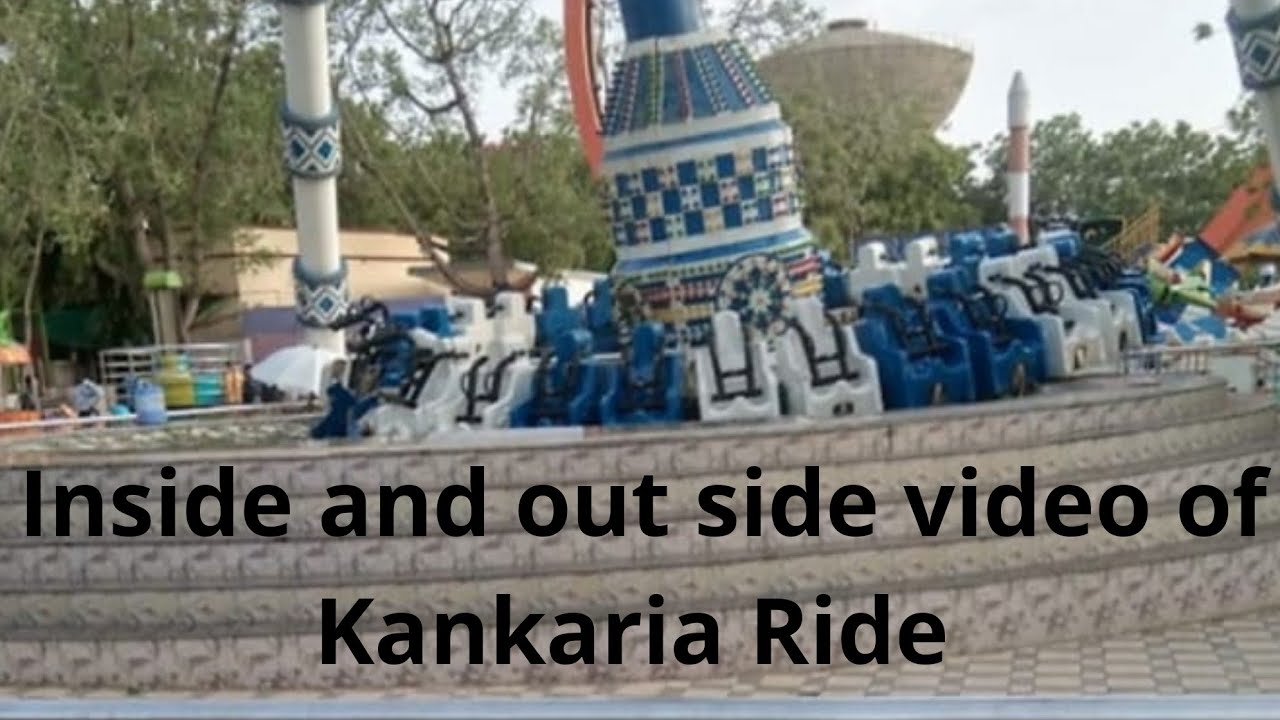 Kankaria Discovery ride collapse video, Ahmedabad, Adventure World ...