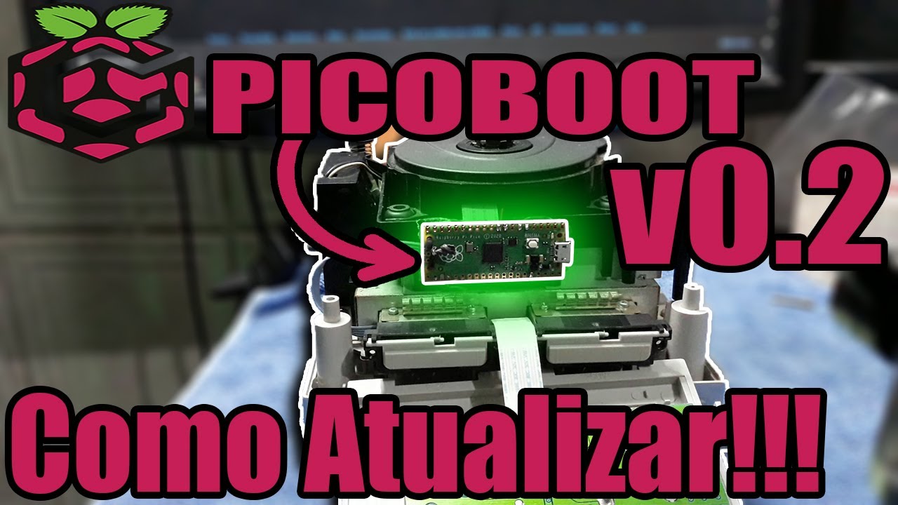 SAIU!!! Nova ATUALIZAÇÃO para o PICOBOOT e COMO ATUALIZAR!!! - YouTube