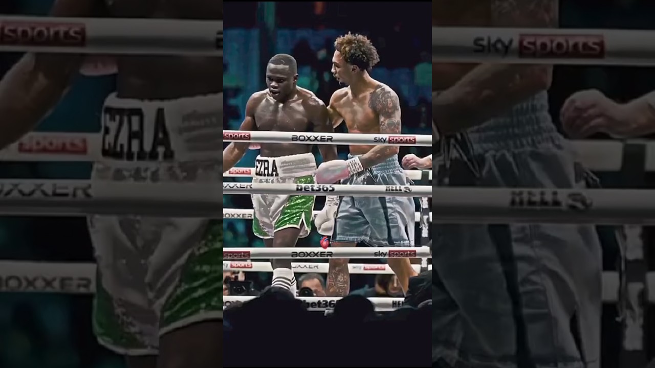 La calin Бокс 🥊 Ben Whittaker BOXING #video #new #boxing #shorts ...