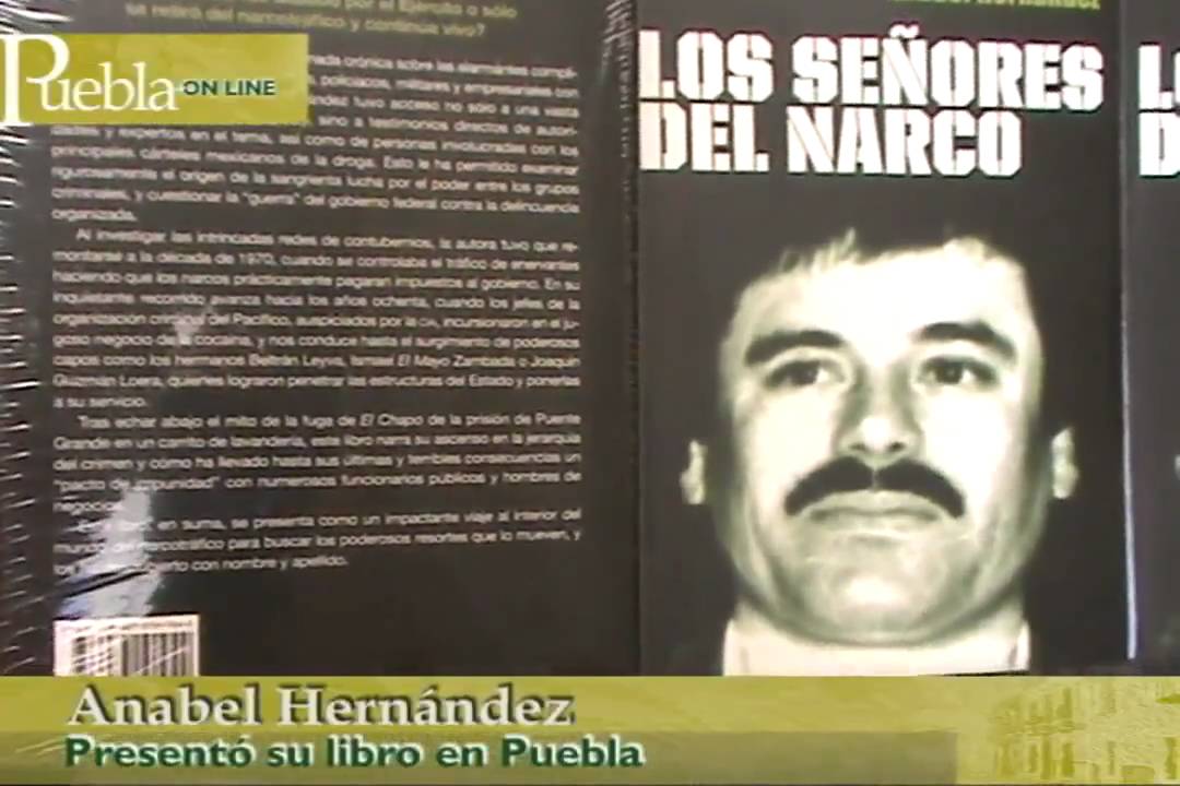 Presentación del libro "Los Señores del Narco", en Puebla - YouTube