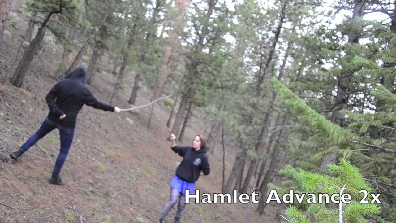 Hamlet Fight Demo (Young Shakespeare Players) - YouTube