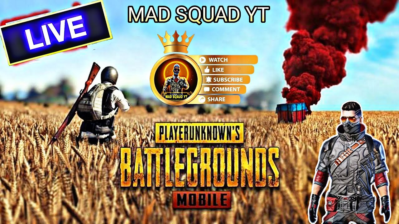 Rank push on Live stream MAD SQUAD YT - YouTube