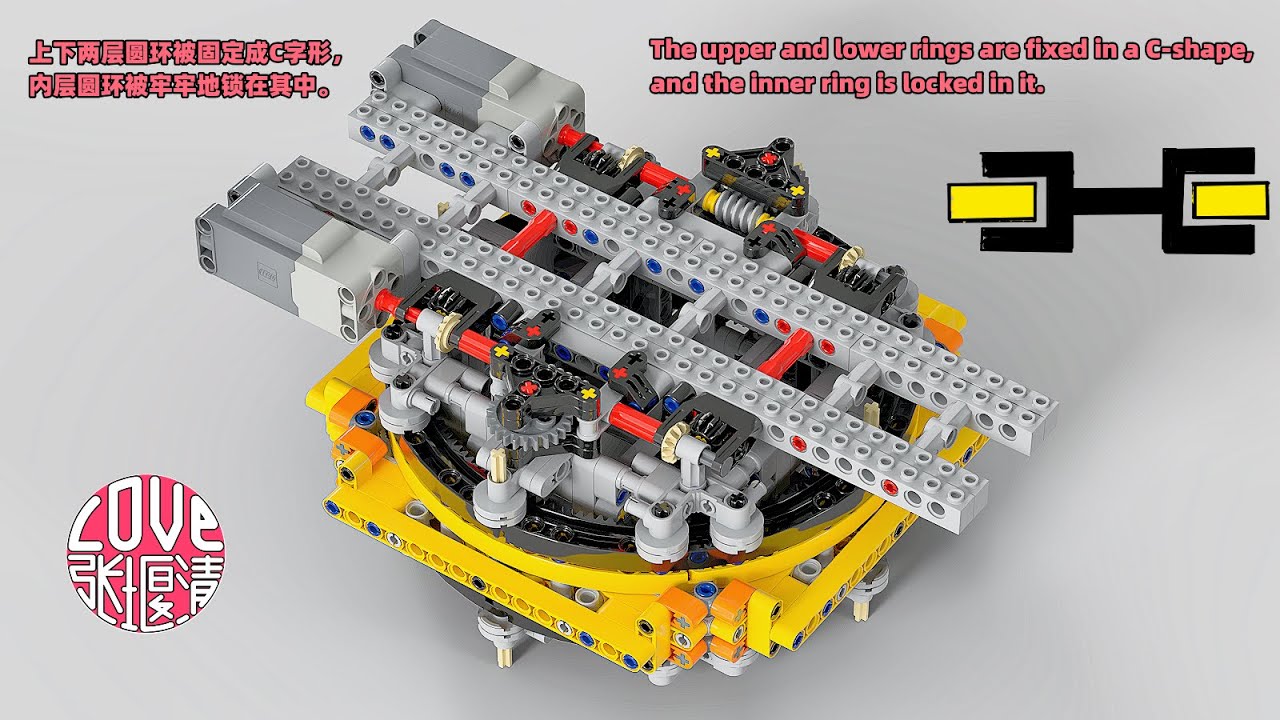 Love张堰清 MOC-129582 High strength crane turntable that will not tilt ...