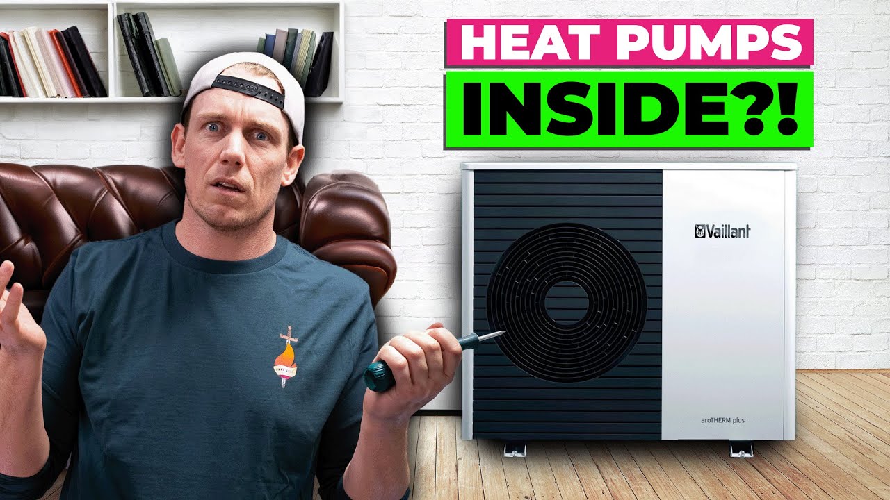 Is Air Recirculation A Problem With Air Source Heat Pumps? - YouTube