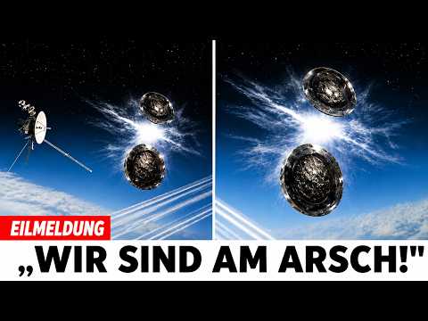 Vor 7 Minuten: Voyager 1 drehte um und machte eine unerklärliche Entdeckung