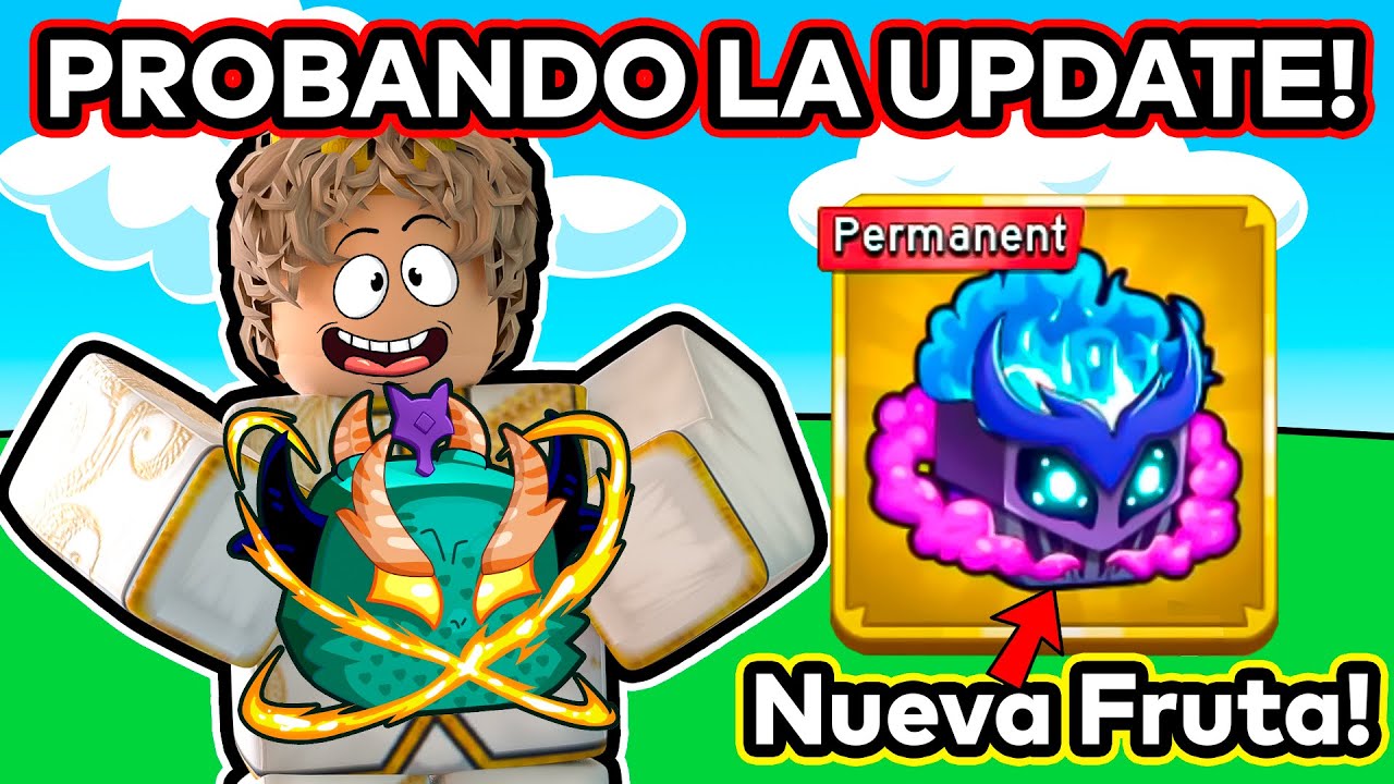 PROBANDO LA DRAGON UPDATE DE BLOX FRUITS! / DRAGON REWORK Y NUEVAS ...