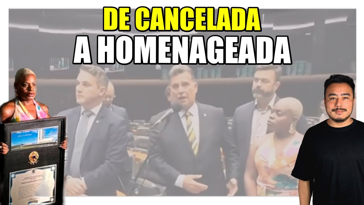 De cancelada a homenageada: Jojo Todynho recebe homenagem na Câmara dos ...