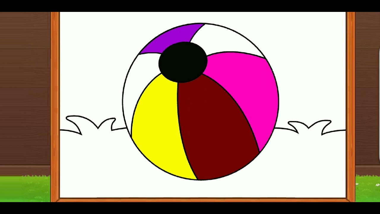 Bole ki painting Mein colour bharna sikhe - YouTube