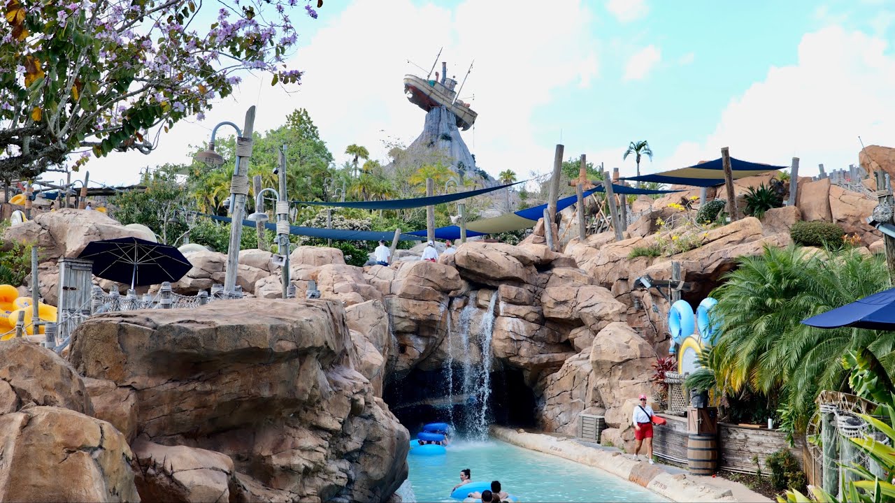 Typhoon Lagoon Disney World Attractions