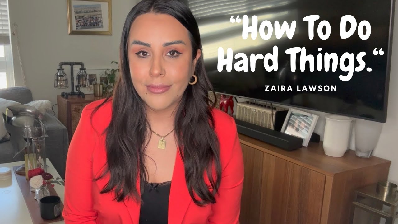 "How To Do Hard Things, And Come Out The Other Side A Better Person ...
