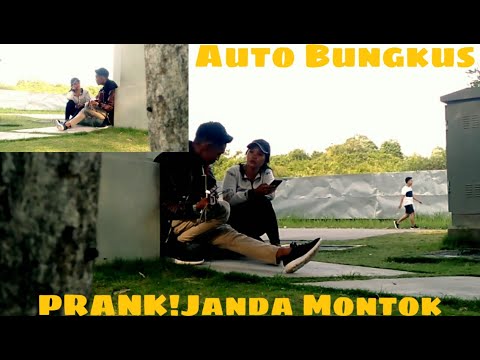 PRANK JANDA MONTOK! AUTO MINTA JATAH