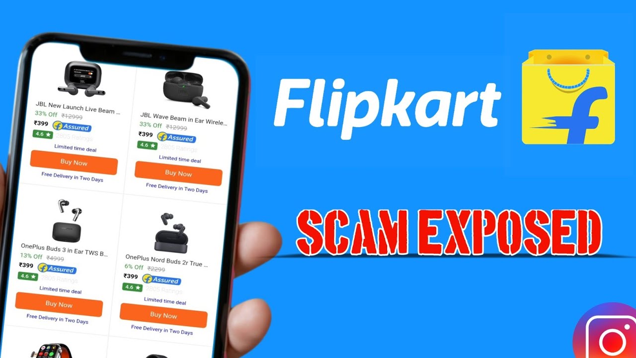 Flipkart Biggest Scam Exposed 🤯 | Flipkart scam on instagram 😠 | Fake ...
