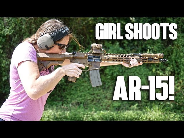 Ar 15 Girl
