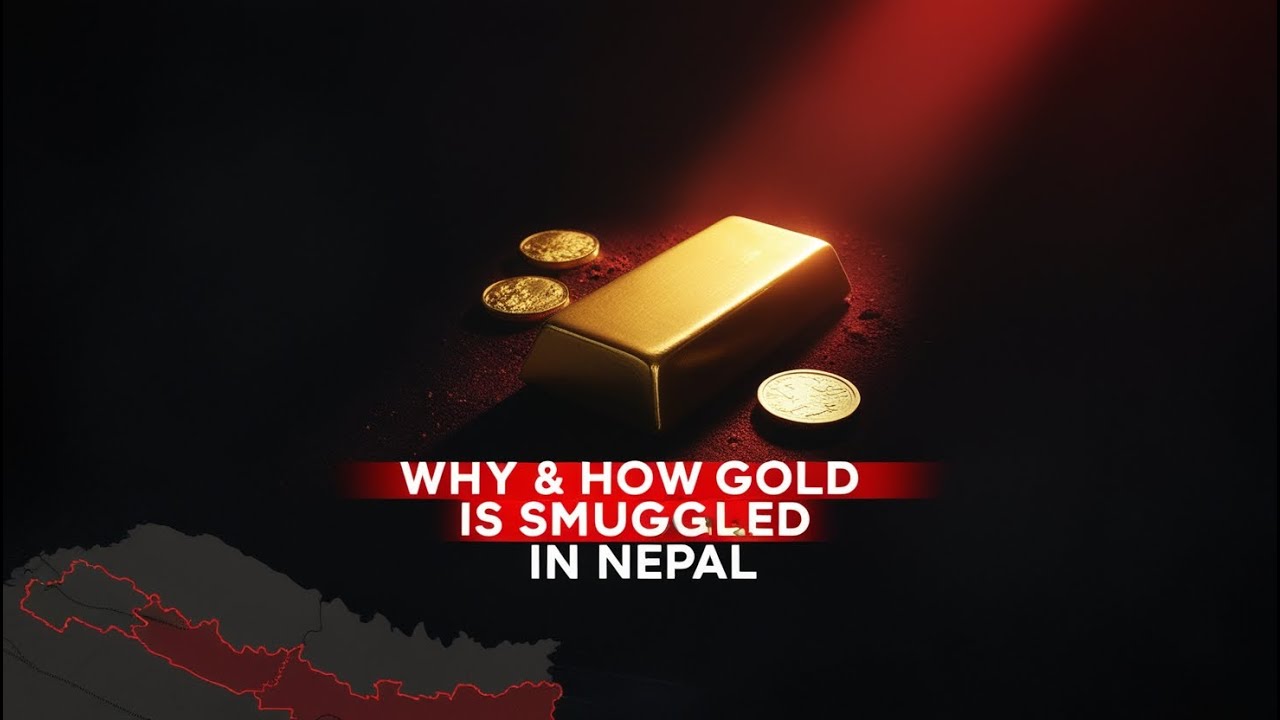"Inside Nepal’s Gold Smuggling Operations" | "नेपालमा सुन तस्करीको ...
