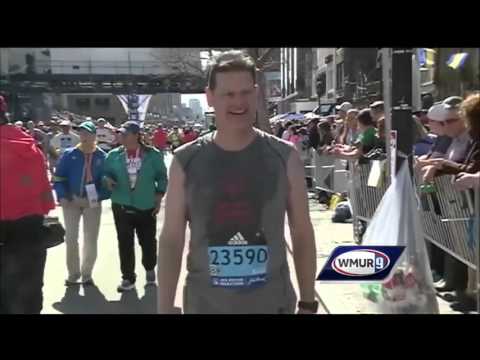 Jamie Staton runs for Special Olympics of NH - YouTube
