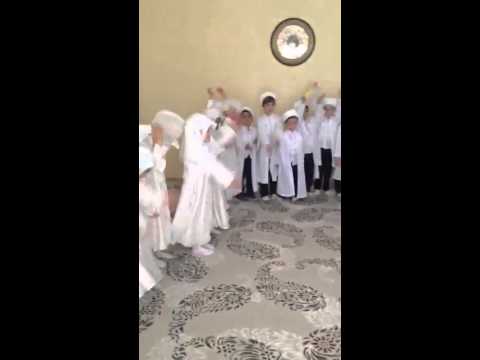 Osmanlı minik torunları sıbyan kursu