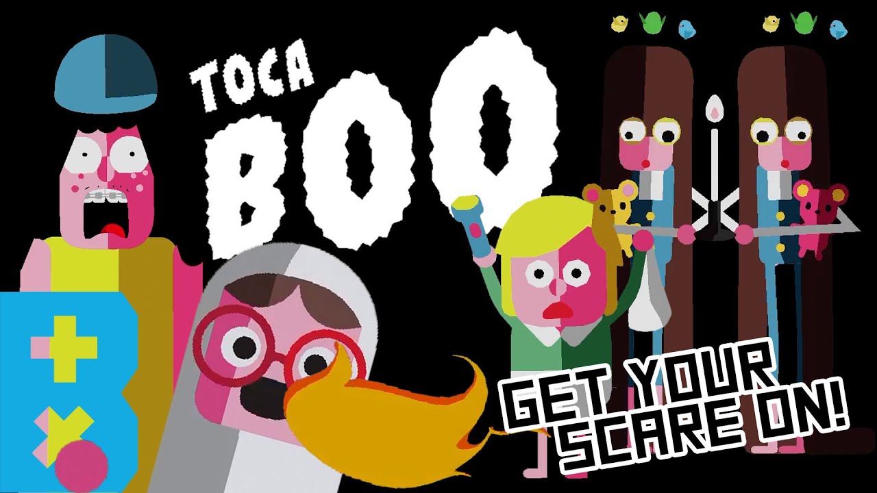Time to get your scare on! TOCA BOOOO! - YouTube
