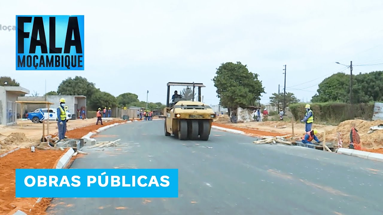 Já está na fase conclusiva a asfaltagem da estrada Boquisso e Intaka na ...