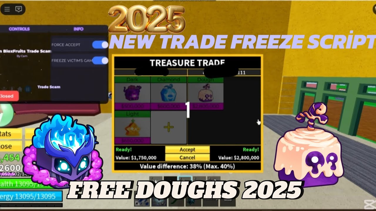 NEW BLOX FRUİTS TRADE SCAM & TRADE FREEZE SCRİPT 2025 PASTEBIN - YouTube