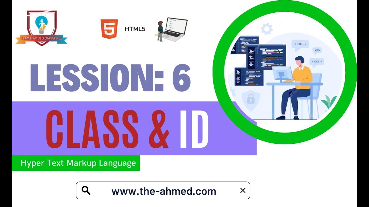 Html Tutorial Id And Class In Html Hindi Urdu Complete Web Development Tutorials For Beginners