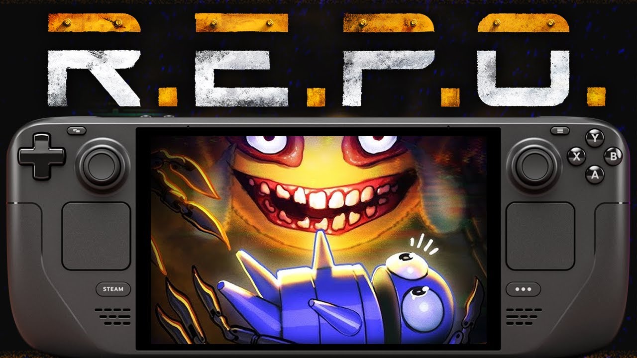 R.E.P.O. Steam Deck Performance Tested - Overwhelmingly Positive On ...