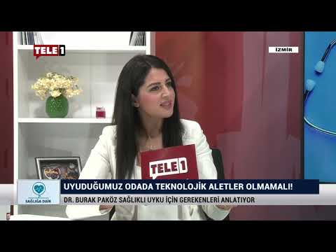 YATAK ODANIZDA TEKNOLOJİK ALETLER BULUNDURMAYIN! (Nöroloji - Dr. Burak Paköz - Eda Eren)