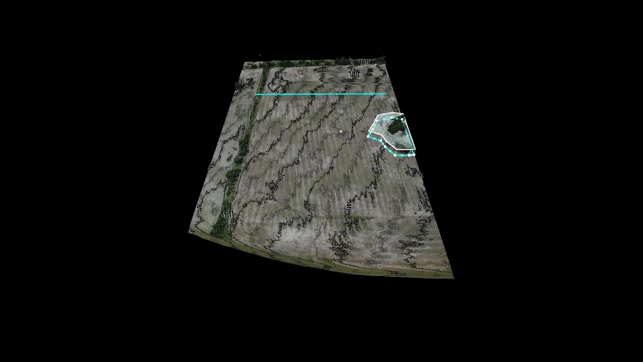 Aerial 3D Modeling with Contour Lines and Slope - YouTube