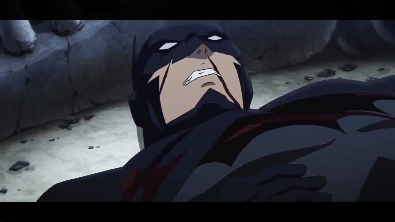 Batman at Life's Edge : Legacy is Dying - YouTube