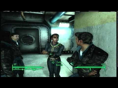 Fallout 3 - Amata vs Tunnel Snakes - YouTube