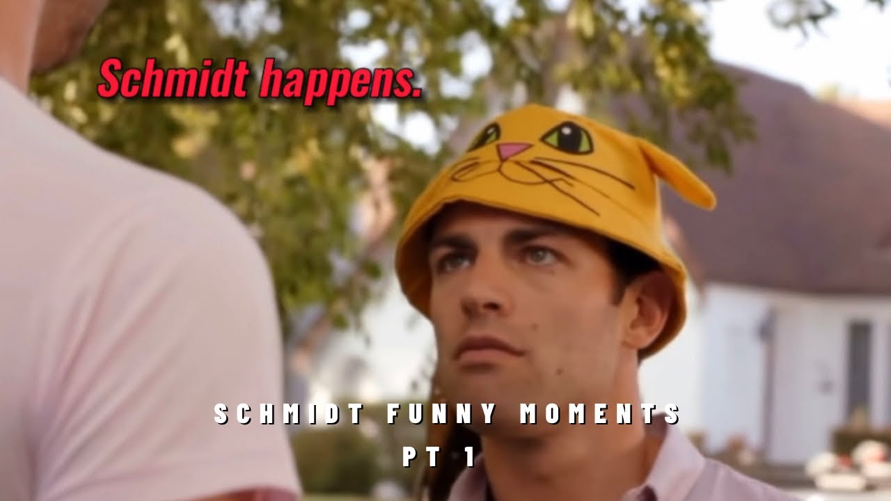 you know what happens…SCHMIDT HAPPENS. - new girl - YouTube