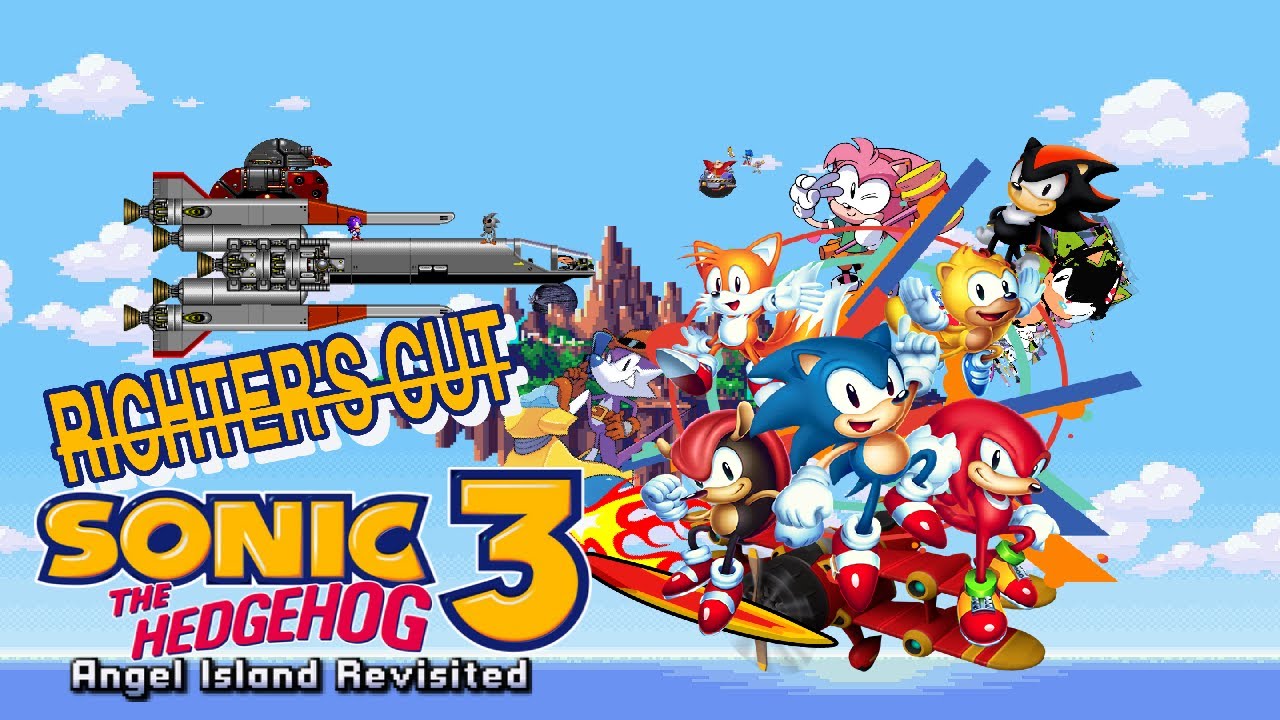 Richter's Cut: Sonic 3 Angel Island Revisited - Full Gameplay ...