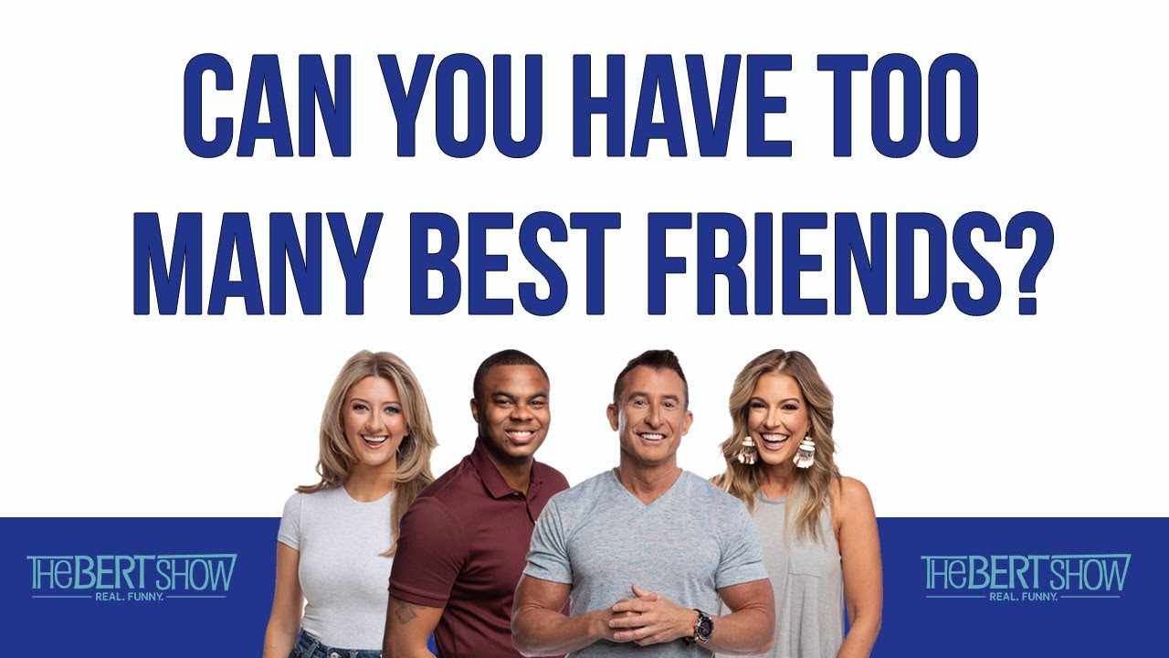 Can You Have TOO MANY Best Friends? - YouTube