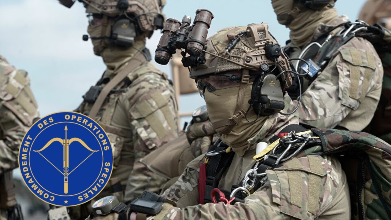 Forces spéciales françaises. Le Commandement des Opérations spéciales ...