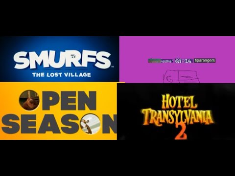 Sony pictures animation tv spot trailer logos - YouTube