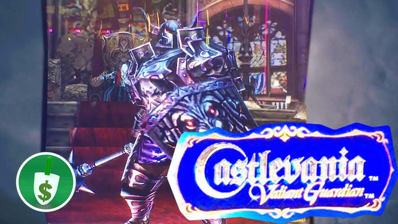 ⭐️ NEW - Castlevania Valiant Guardian slot machine, bonus - YouTube
