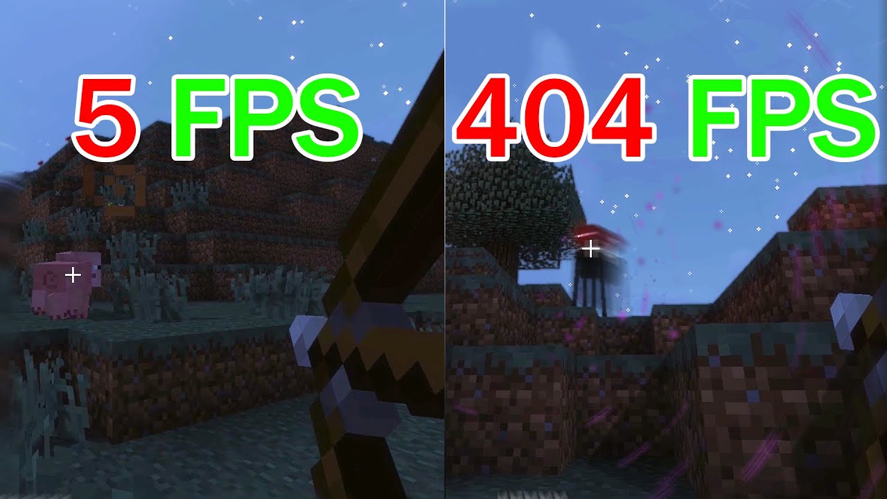 This is what playing in 240 FPS feels like | Minecraft Frame rate ...