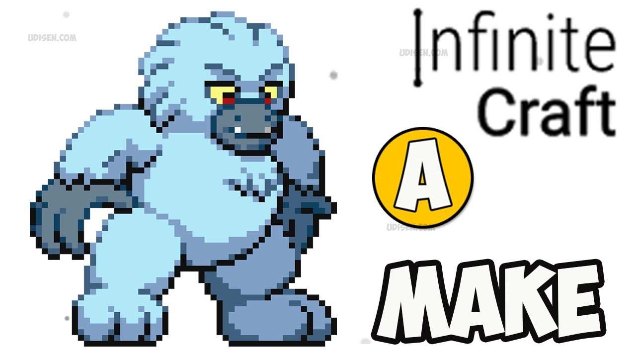 How to make YETI in Infinite Craft (Best method) - YouTube