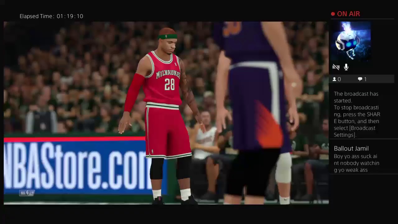 Nba 2k19 Mypoint Rep Method on display live/Help me get to 1.5k subs ...