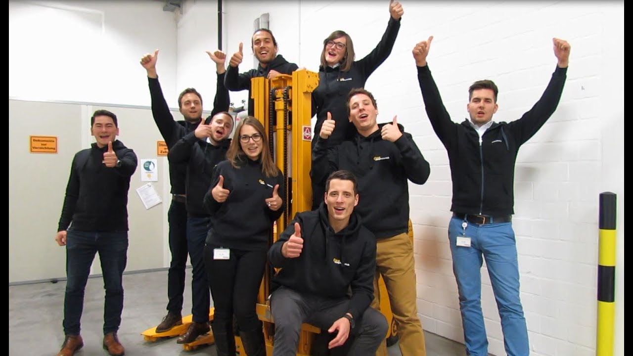 Jungheinrich International Graduate Program 2017 – JIG Class II - YouTube