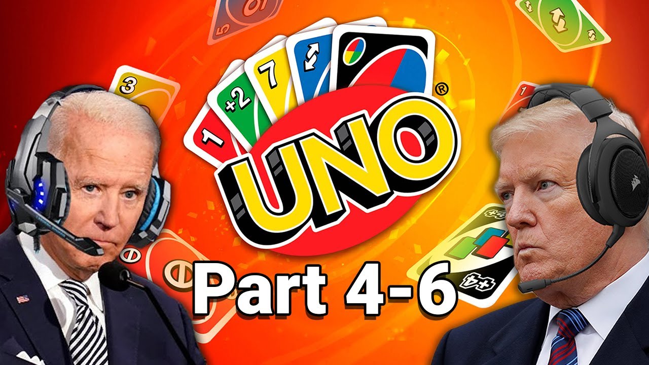 Presidents Start a War in UNO - Part 4-6 - YouTube