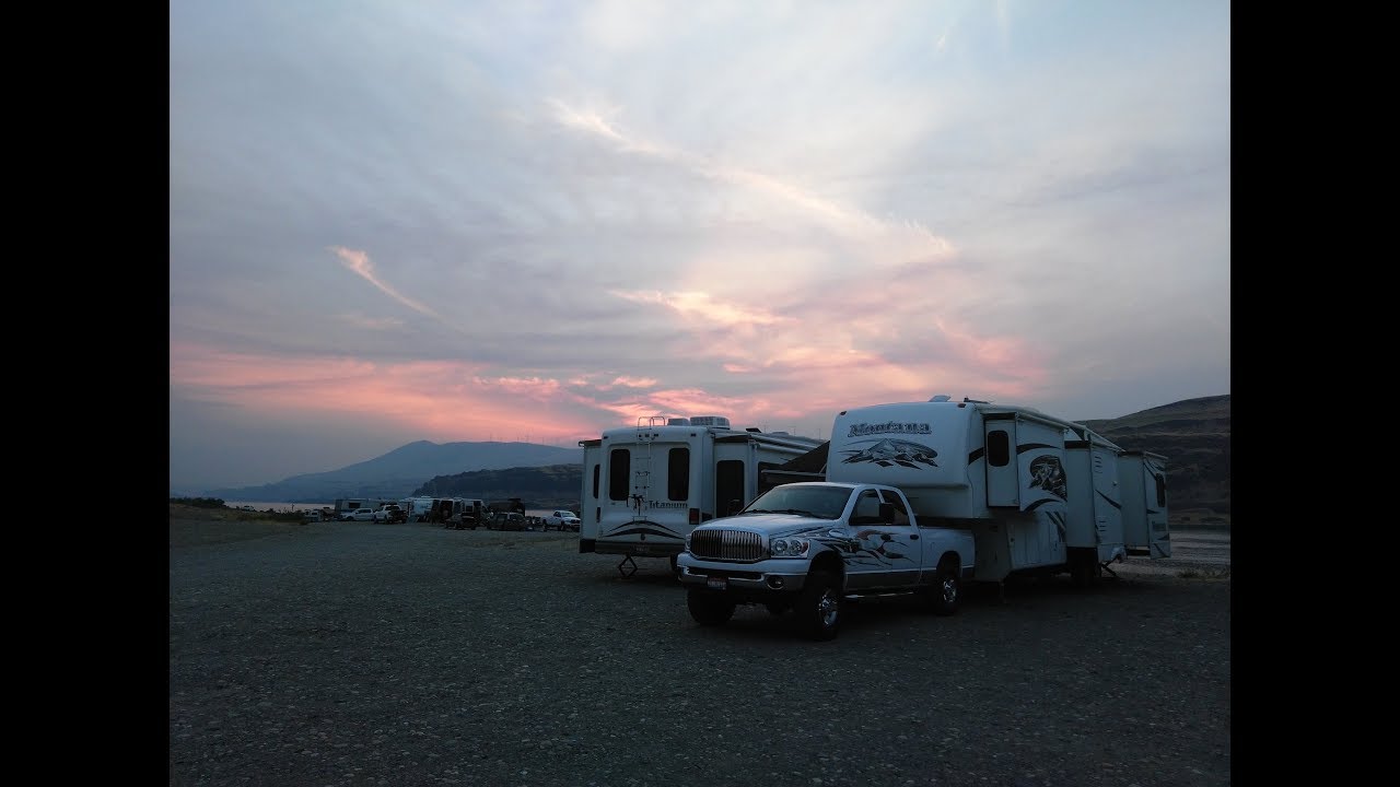 Free Camping of I-84 Exit 109 Oregon(please share) - YouTube