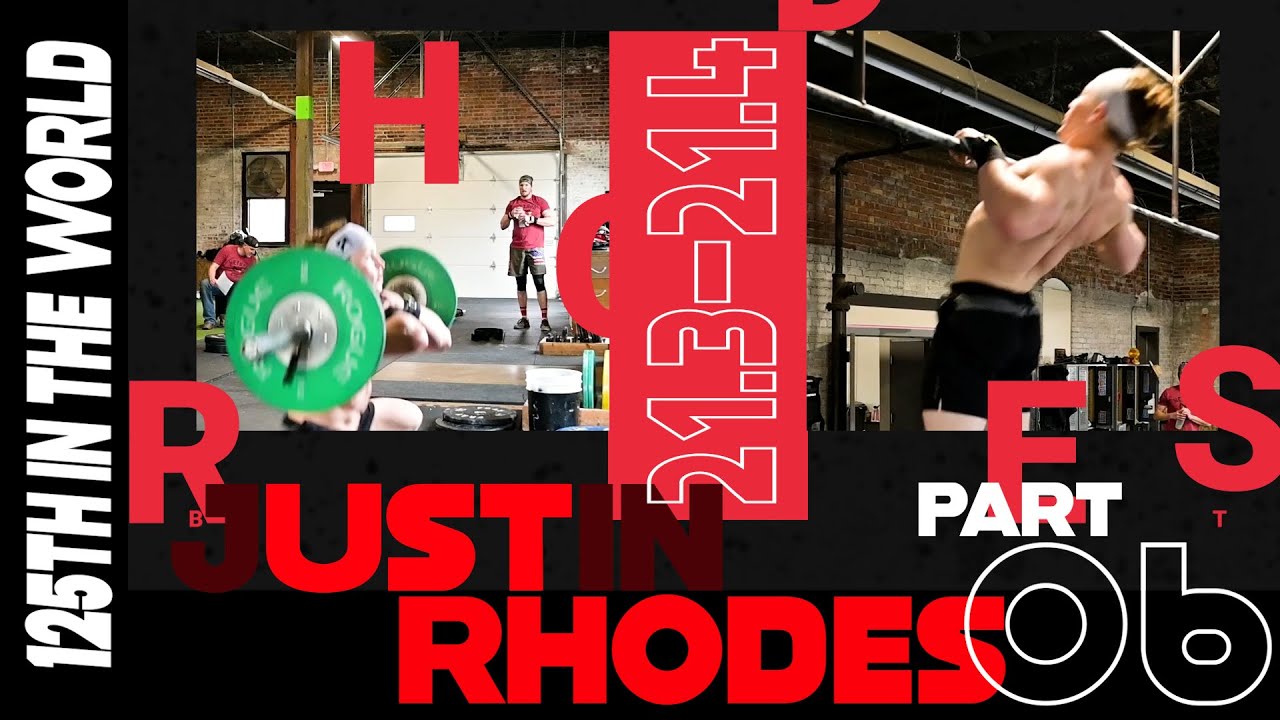 Open 21.3 & 4 Justin Rhodes//Top 200 in the WORLD? - YouTube