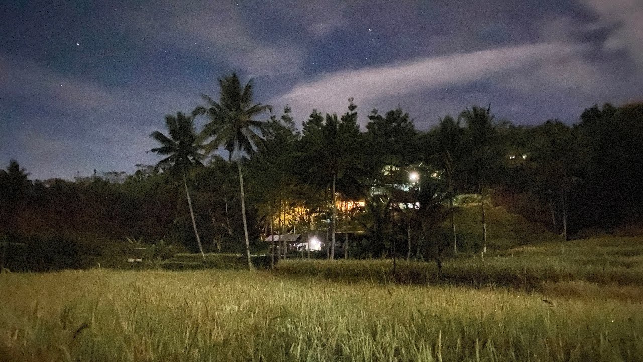 Subuh di Kampung‼️Sholawat Tarhim Teringat Hidup di Desa Jaman Dulu ...