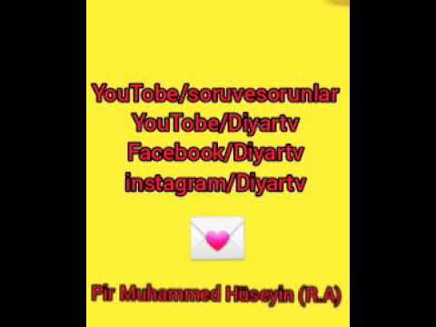 İlah bir tek Allah'tır. Pir Muhammed Hüseyin (R.A)